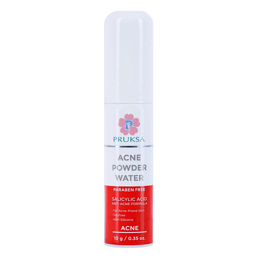 PRUKSA ACNE POWDER WATER 10 ml - pruksaclinic