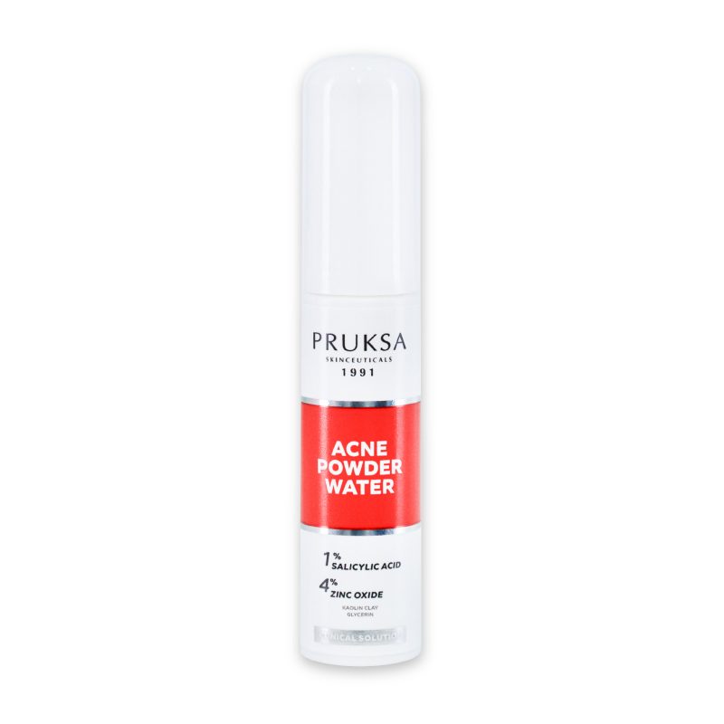 PRUKSA ACNE POWDER WATER 30 ml - pruksaclinic