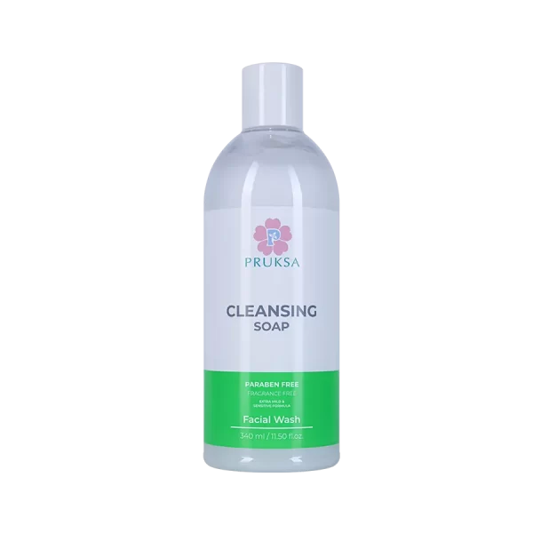 PRUKSA CLEANSING SOAP 340 ml - pruksaclinic
