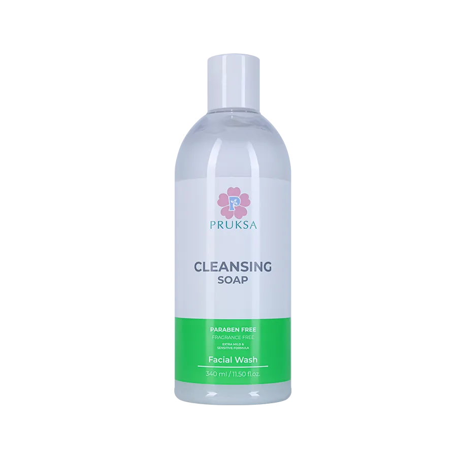 PRUKSA CLEANSING SOAP 340 ml - pruksaclinic