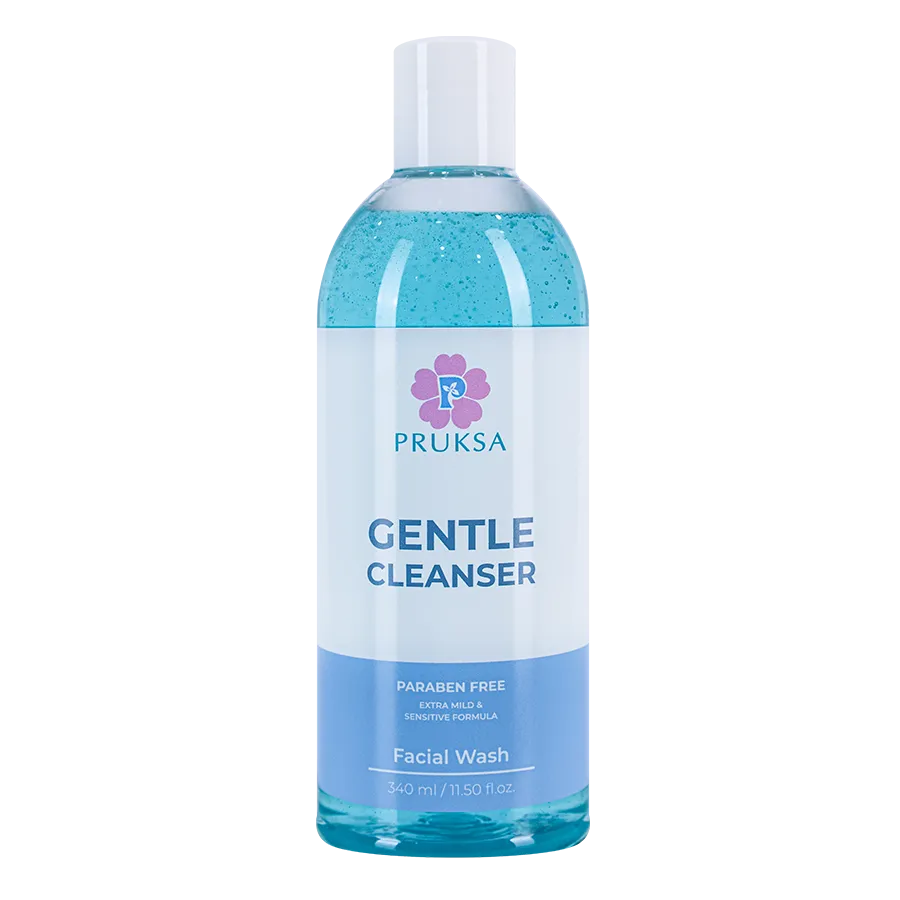 PRUKSA GENTLE CLEANSER 340 ml - pruksaclinic